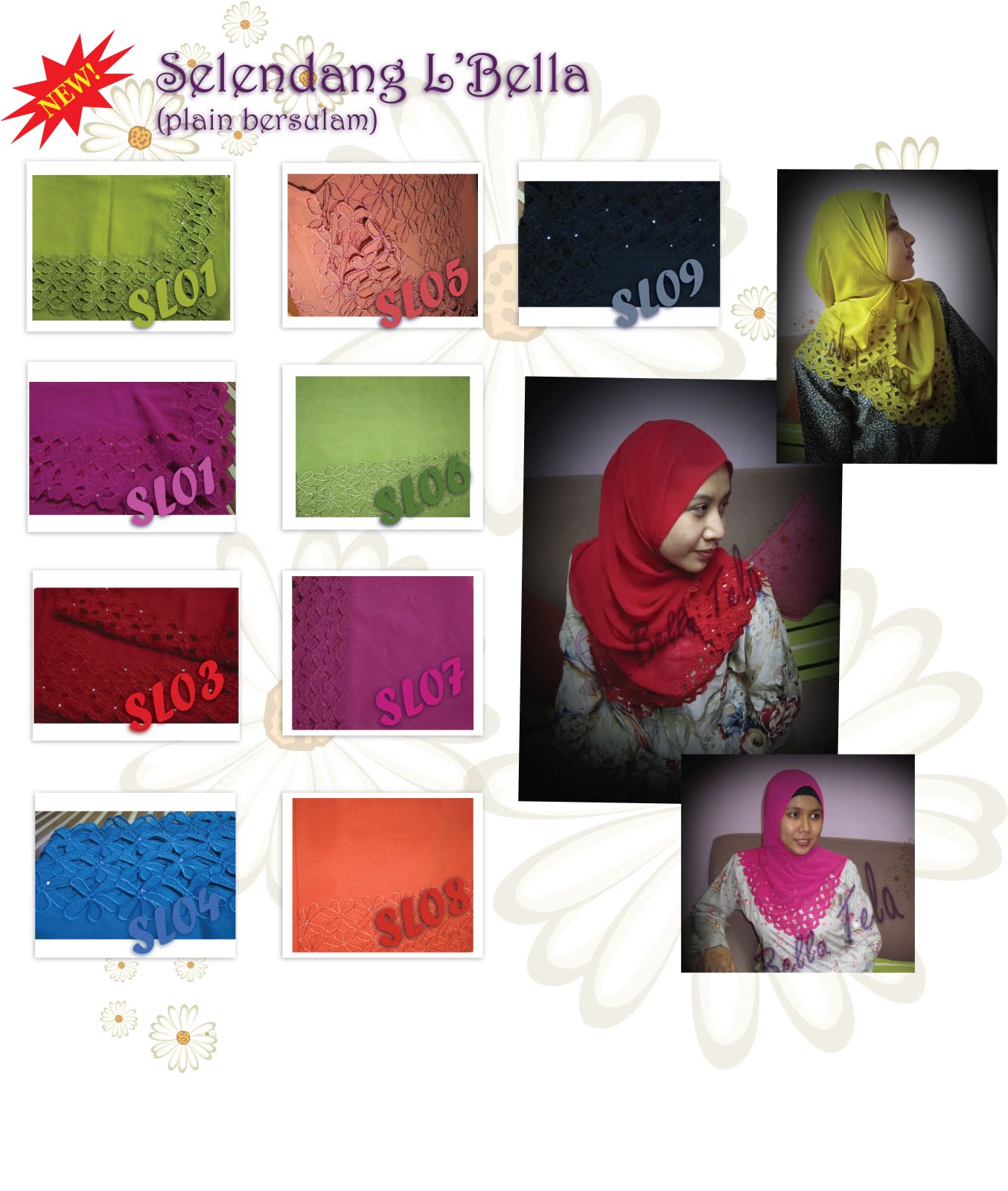 La Bella Tela ::.: What's in L'Bella Tela?