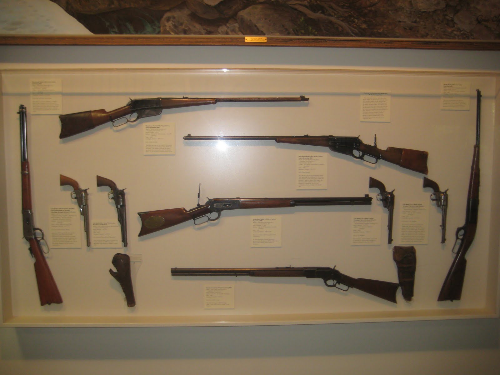 The Boening's: Buffalo Bill Historical Center- Gun Showcase