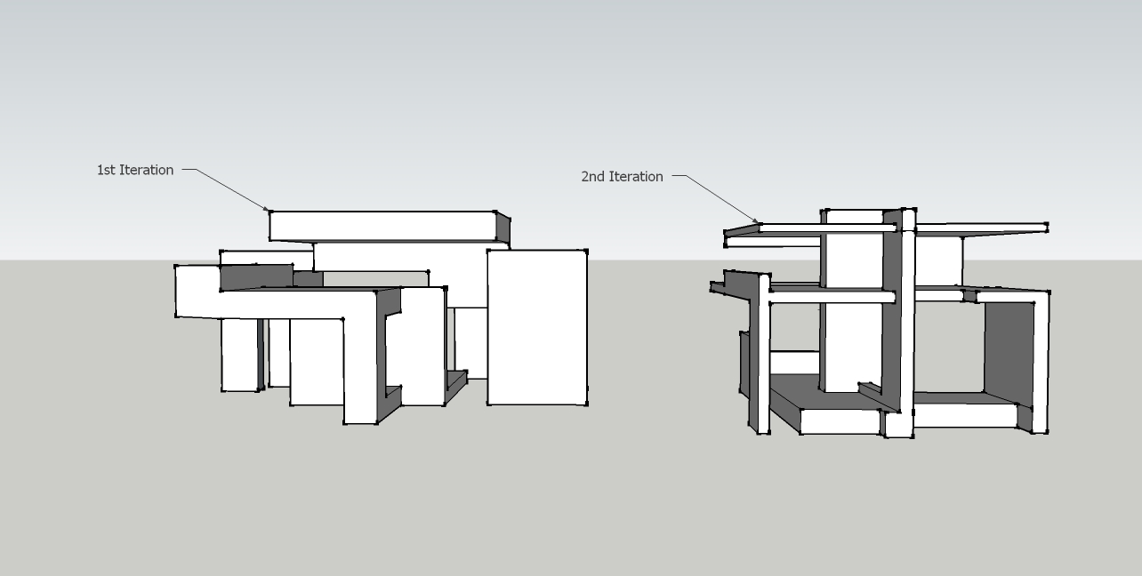 ArchiNerd: The Life of an Architecture Student: Playing with SketchUp