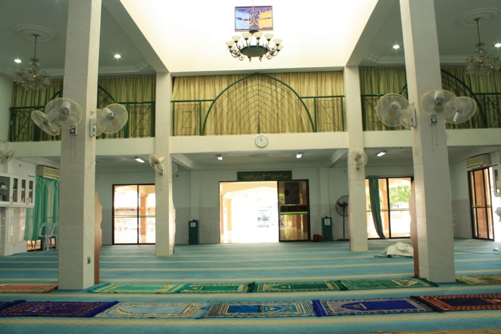 Masjid Darussalam Puchong: Kemudahan