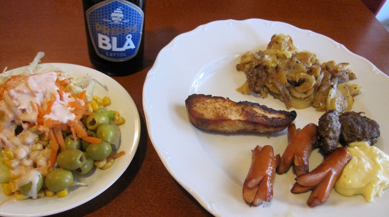 Oxie i världen: Oxie bykrog