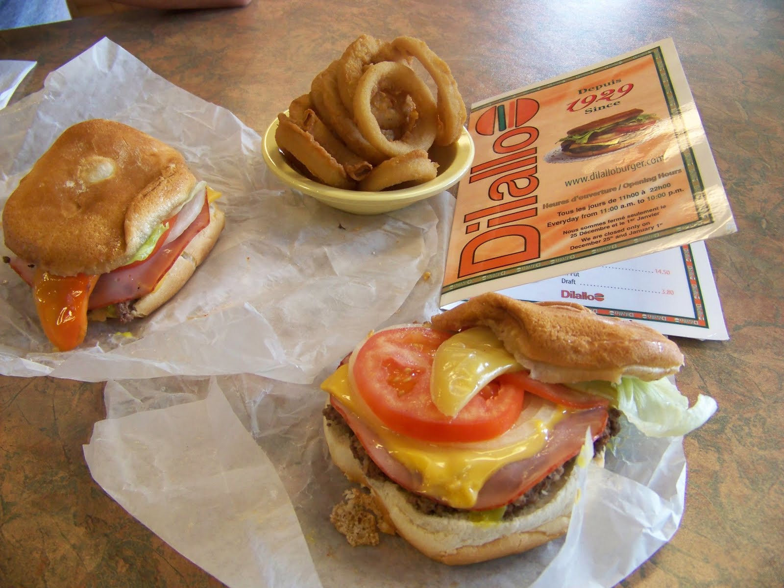 Blog de Philippe Leclair: Vendredi culinaire : Dilallo Burger