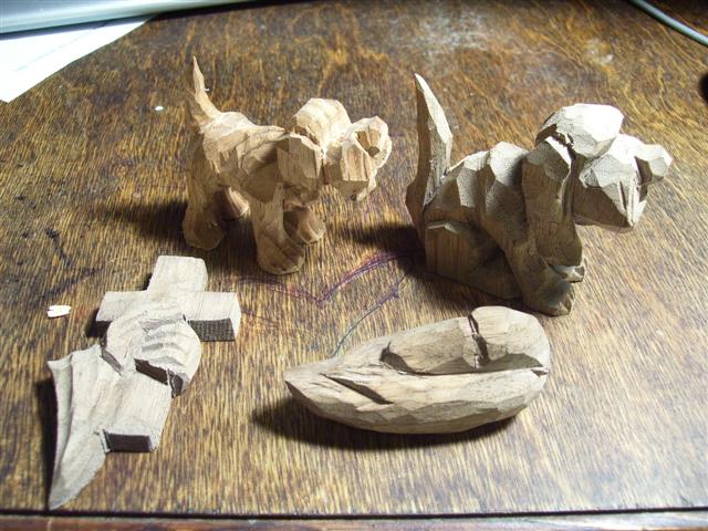 Whittling Wood .. A Step Back In Time