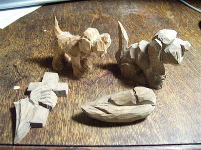 Whittling Wood .. A Step Back In Time