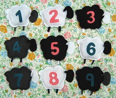 Gwenny Penny: Cutest Thing Ever: Counting Sheep Beanbags