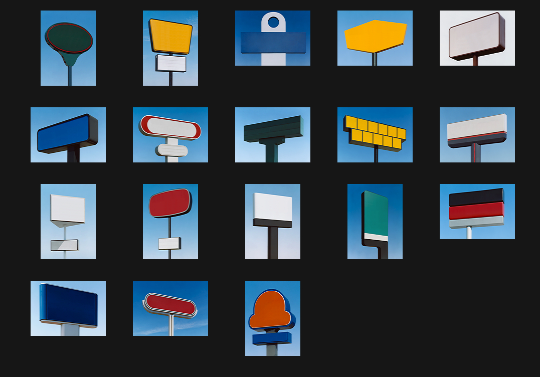 Scrapbook: cool signs