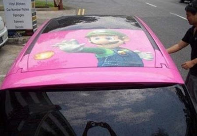 Engine World: Mario Party Car