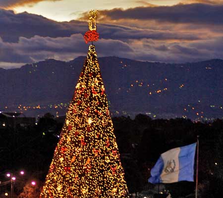 COSTUMBRES Y TRADICIONES DE GUATEMALA: LA NAVIDAD EN GUATEMALA