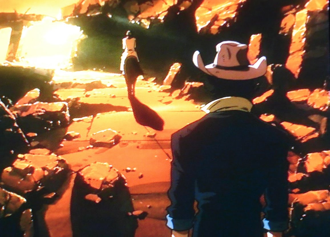MUSINGS OF A SCI-FI FANATIC: Cowboy Bebop Session #22: Cowboy Funk