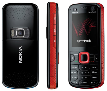 Latest mobile phones and specifications: Nokia 5320 XpressMusic