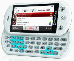Latest mobile phones and specifications: Vodafone 543