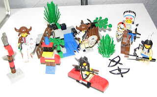 KINGS Toys and Collectibles.: Lego Indians.