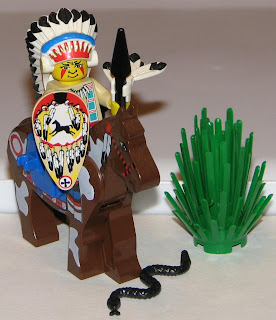 KINGS Toys and Collectibles.: Lego Indians.