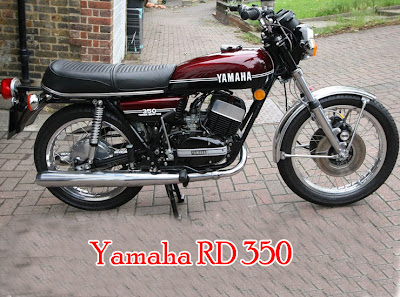 Yamaha RD 350, Yamaha RD 350 Features, Availability of Yamaha RD ...