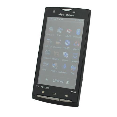 китайская электроника: GPS-X10 3.7” Quad Band TV WIFI Phone with Java ...