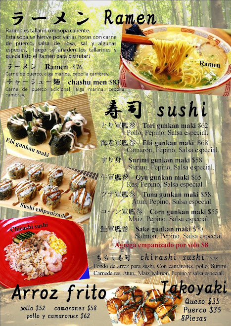 Autentica Comida Japonesa