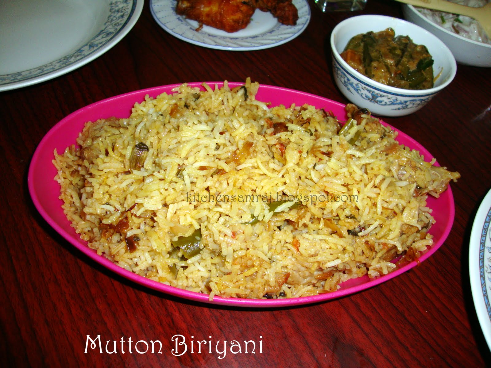 Mutton Biryani | Kitchen Samraj!