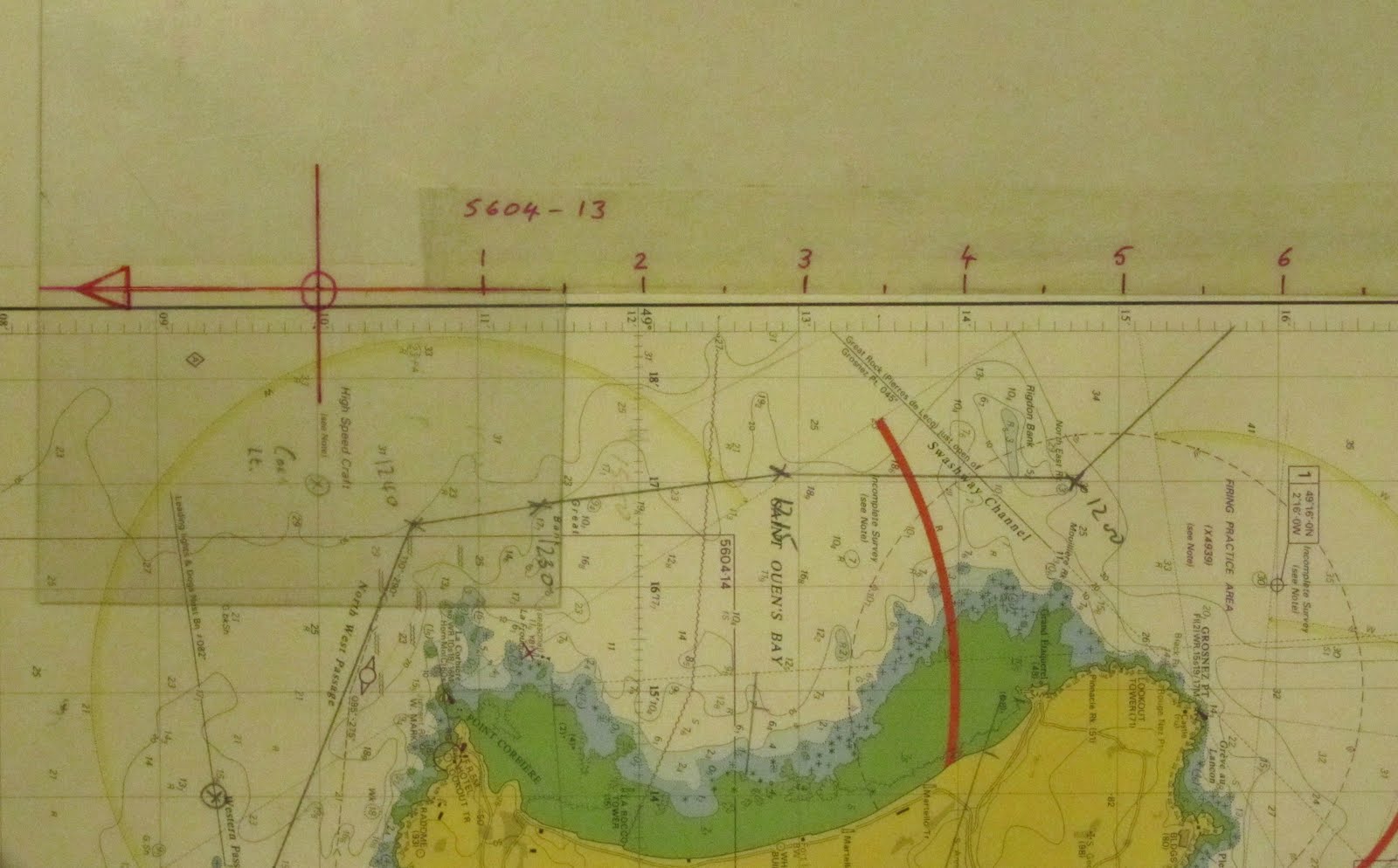 Sarah Jane Odyssey: A Simple Method of Plotting GPS Position