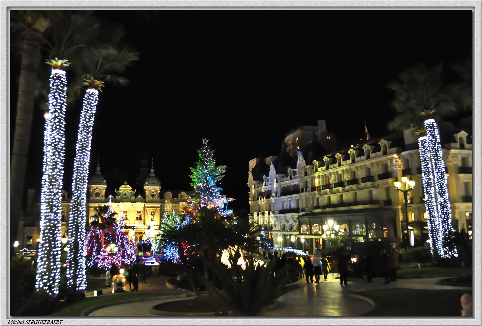 CHTIVENOL PHOTOS: NOËL A MONACO MONTE - CARLO
