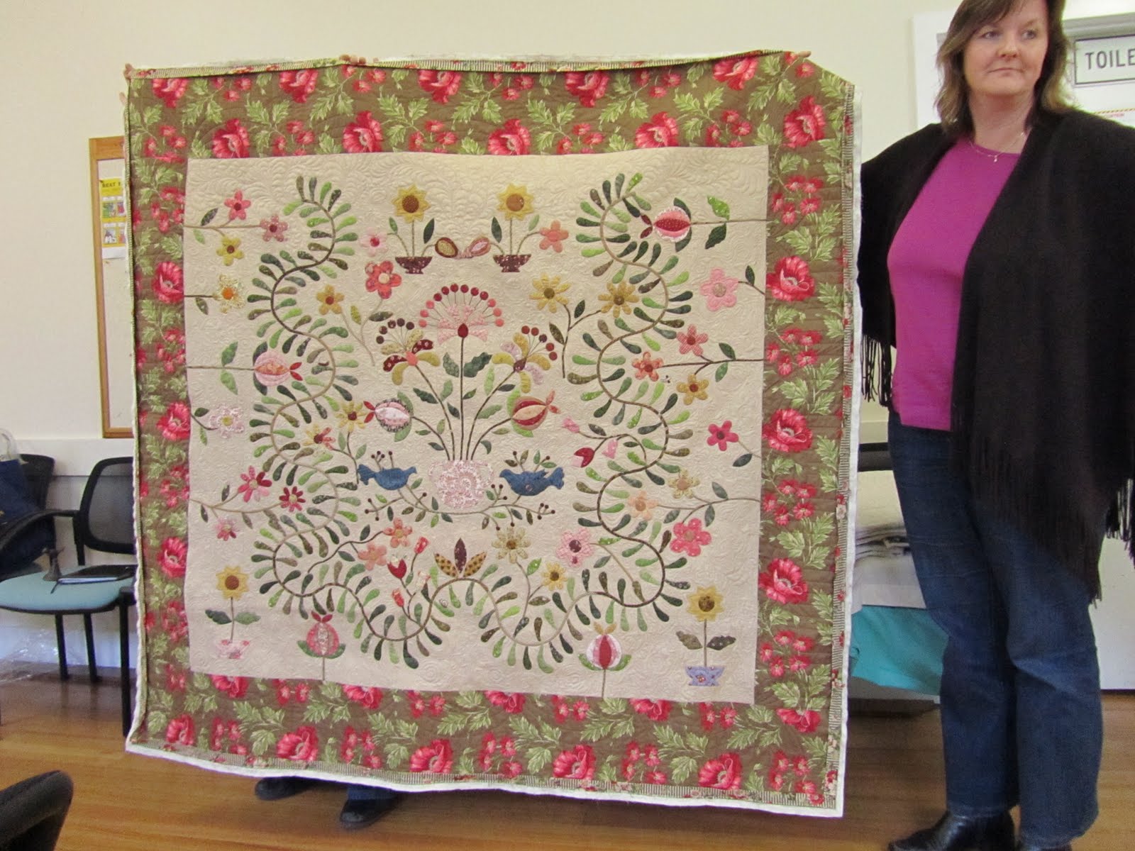 Quilts In The Barn: Show and tell from last saturday.