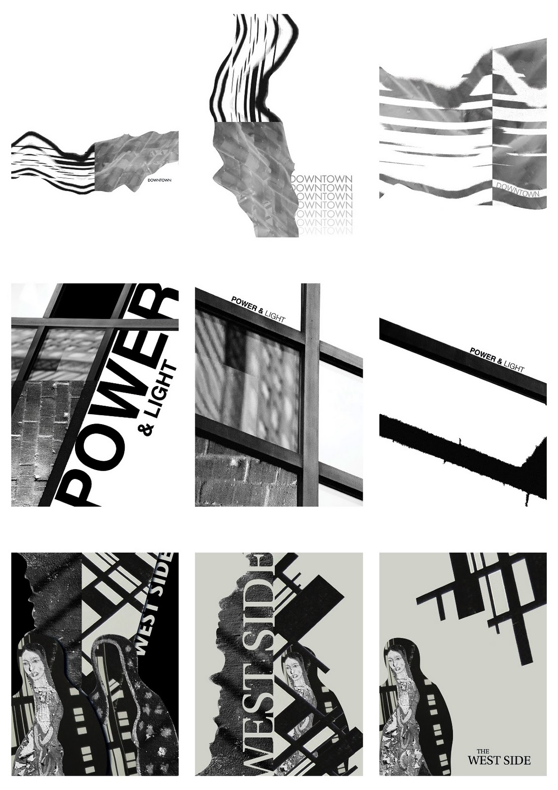 Collin Rausch: VIScom: neighborhood poster iterations