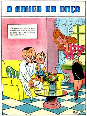 BLOG DO ZÉ CARLOS: HISTÓRIA DO AMIGO DA ONÇA