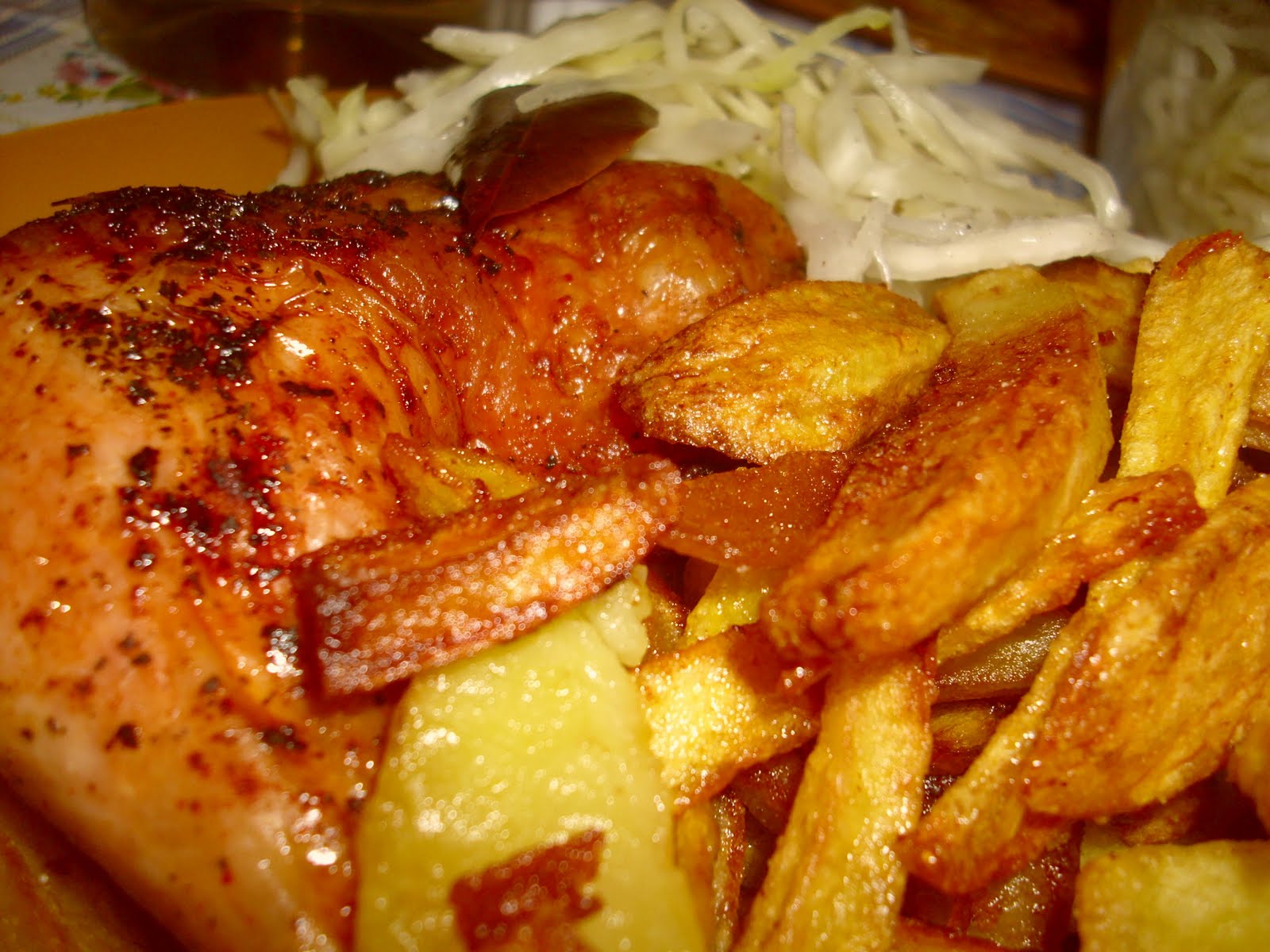 papa bun: Pulpe de pui la cuptor