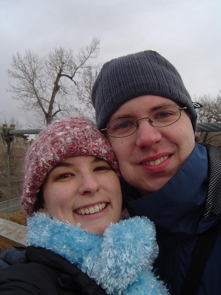 Reid About Calgary: Calgary Zoo....and the the cold!!