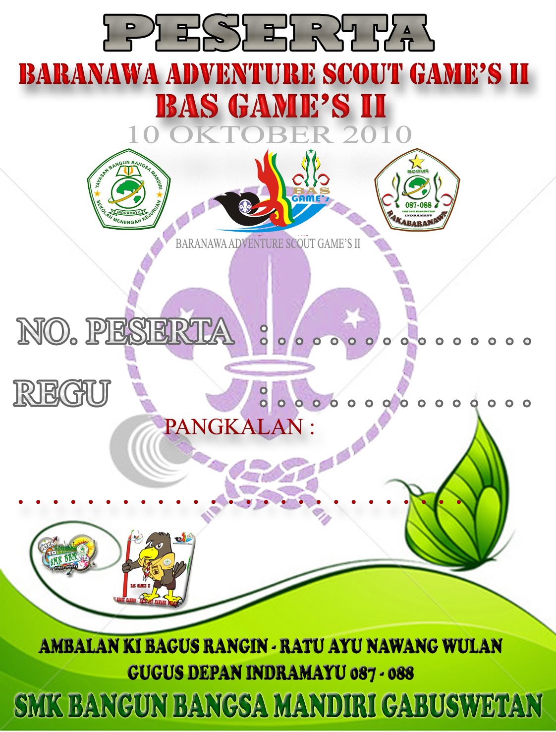 BAS GAME'S PART 2 - 10 OKTOBER 2010