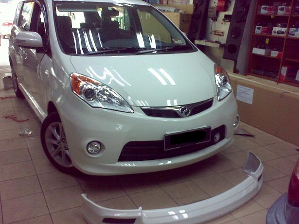 NiZamSamat Blog: Modifikasi perodua alza.