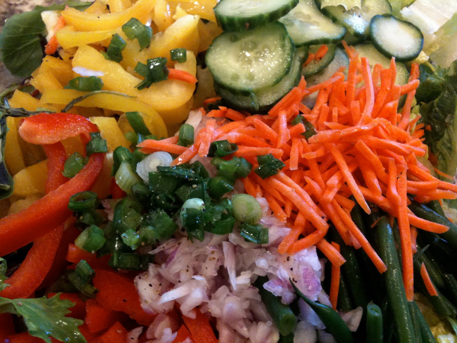 San Diego Cooks: Cheesecake Factory Luau Salad recipe