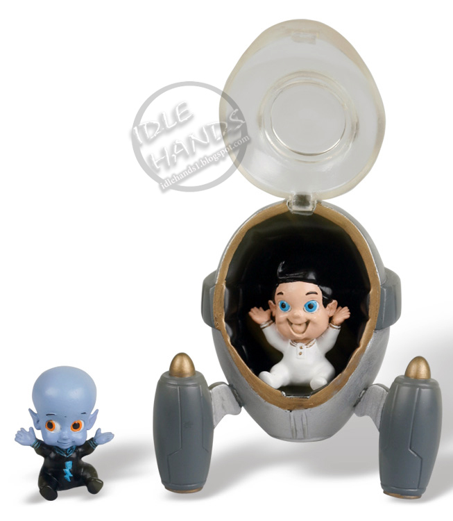 Idle Hands: Megamind Toys On The Way