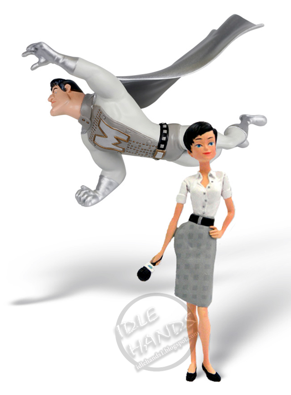 Idle Hands: Megamind Toys On The Way