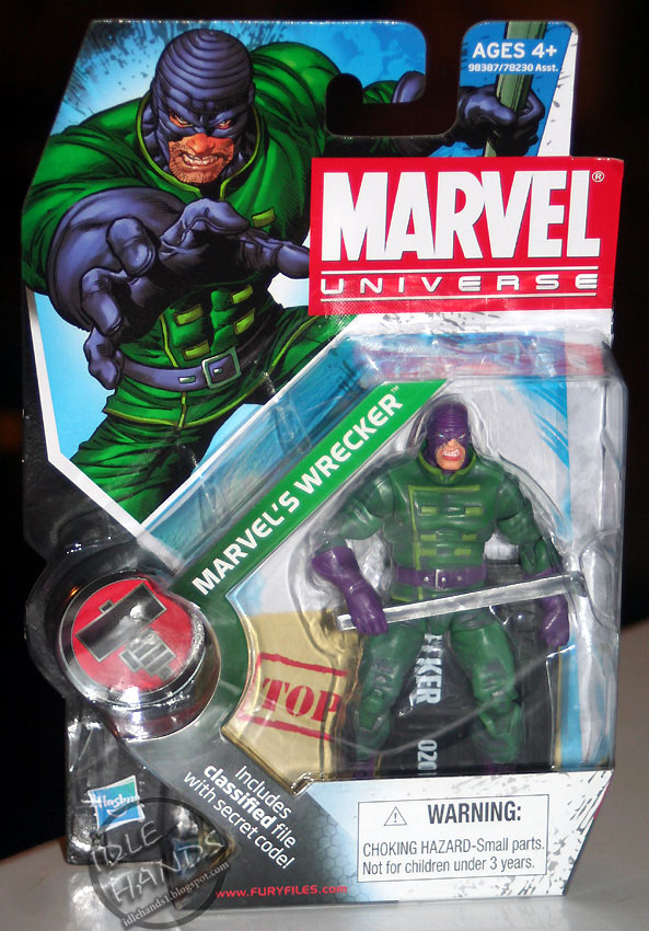 Idle Hands: New Marvel Universe Figures Hit the Pegs