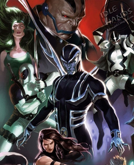 Idle Hands: Uncanny X-Force Suit Up