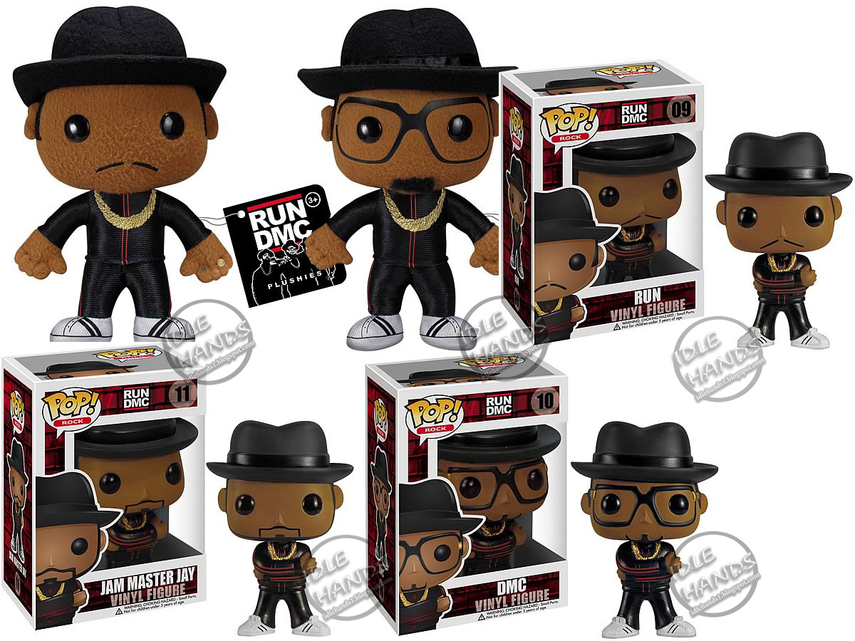 Idle Hands: Funko Updates with Marvel Comics, Elvis, Kiss and Run DMC ...
