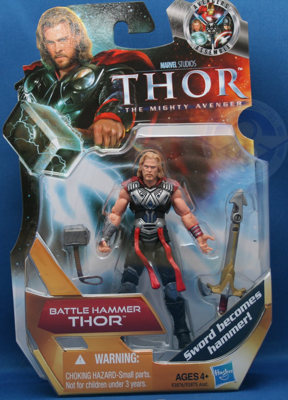 Idle Hands: Pre-Toy Fair 2011 Coverage: Hasbro's Thor Movie Merchandise