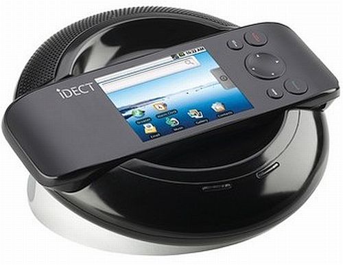 Latest IHome Phone: iDECT Introduces New Android Cordless Phone ...