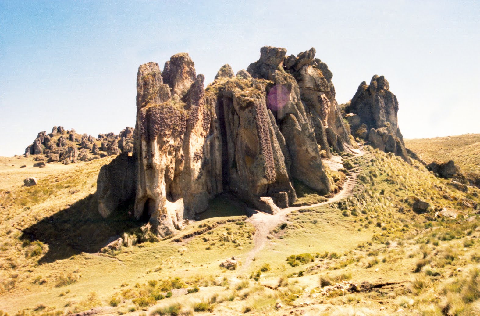 Viajes: La grandeza del Valle El Cumbe