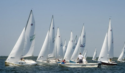 Natural Images by Sally Vennel: MARINER NATIONAL SAILBOAT RACES IN NJ