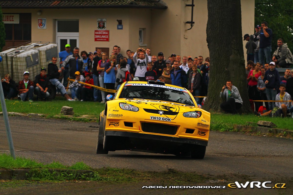 LIGA RALLY TEAM: BARUM CZECH RALLY ZLIN 2010 IRC, WALLPAPERS.