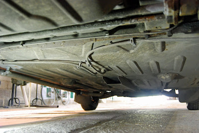 RENAULT 4L Team: Chassis