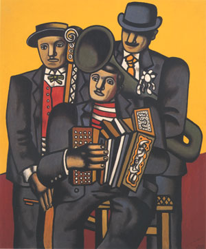 VWMS Art Room: Three Musicians