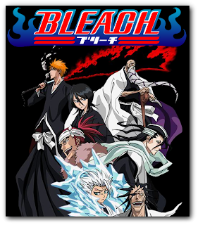Animes D.N.K.B.O.: Bleach (ブリーチ, Burīchi)