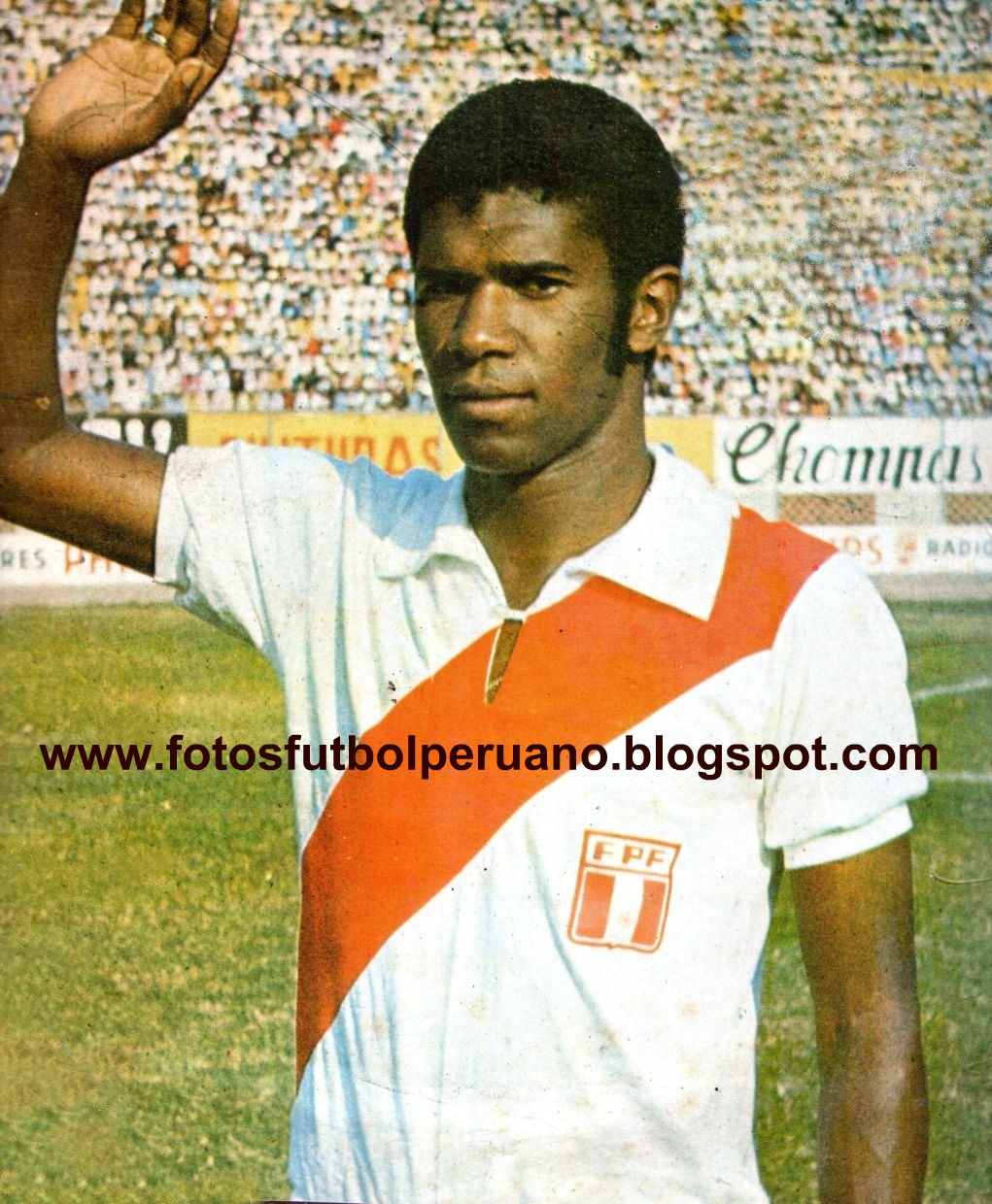 Fotos Fútbol Peruano: José Navarro 1973