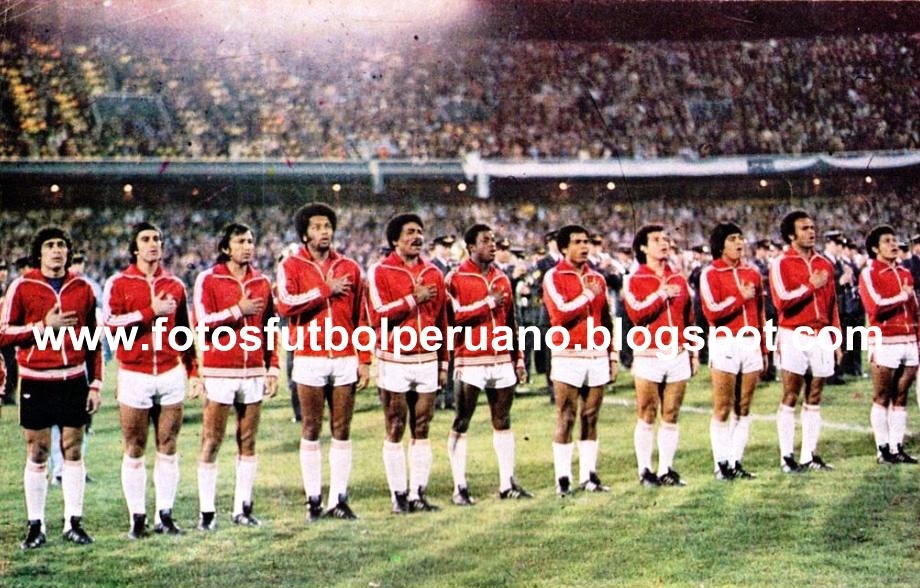 Fotos Fútbol Peruano Selección Peruana 1978