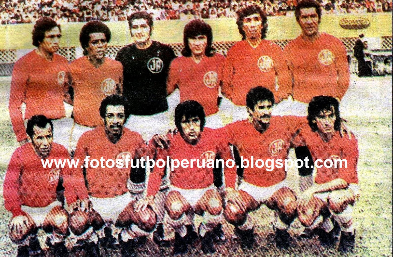 Fotos Fútbol Peruano: Juan Aurich 1976