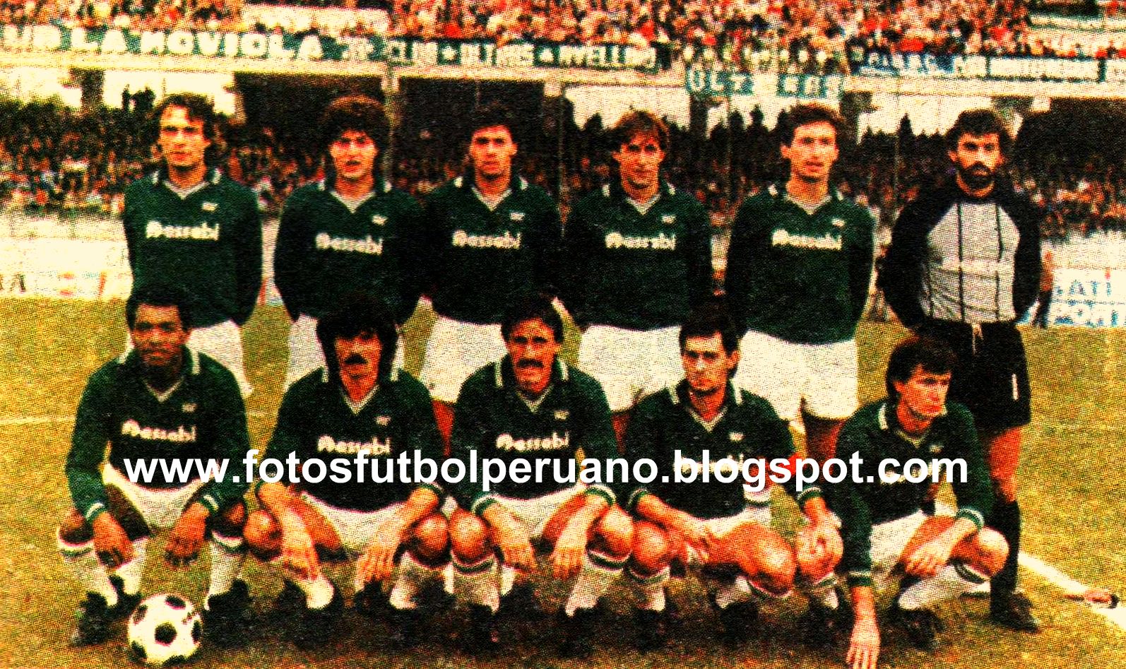 Fotos Fútbol Peruano: Peruanos en el Mundo: Gerónimo Barbadillo en ...