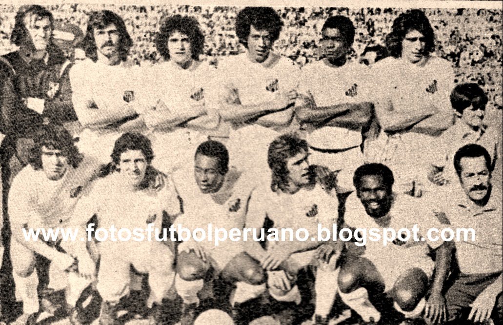 Fotos Fútbol Peruano: Peruanos en el Mundo: Ramón Mifflin en el Santos ...