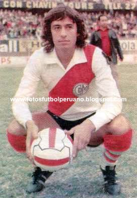 Fotos Fútbol Peruano: Germán Leguía Drago en Deportivo Municipal 1976